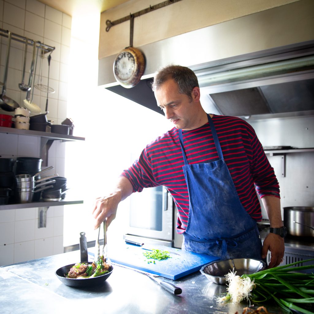 La cour de Rémi, restaurant convivial du Ternois